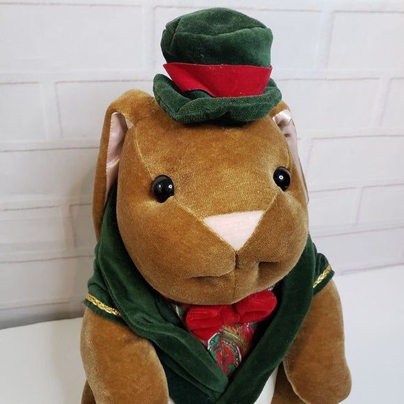 Toys | Vintage 8s Toys R Us Velveteen Rabbit Plush 15 Stuffed Easter ...